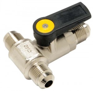 T Gas Ball Valve | Sagiv