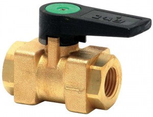 Vented Ball Valve | Sagiv